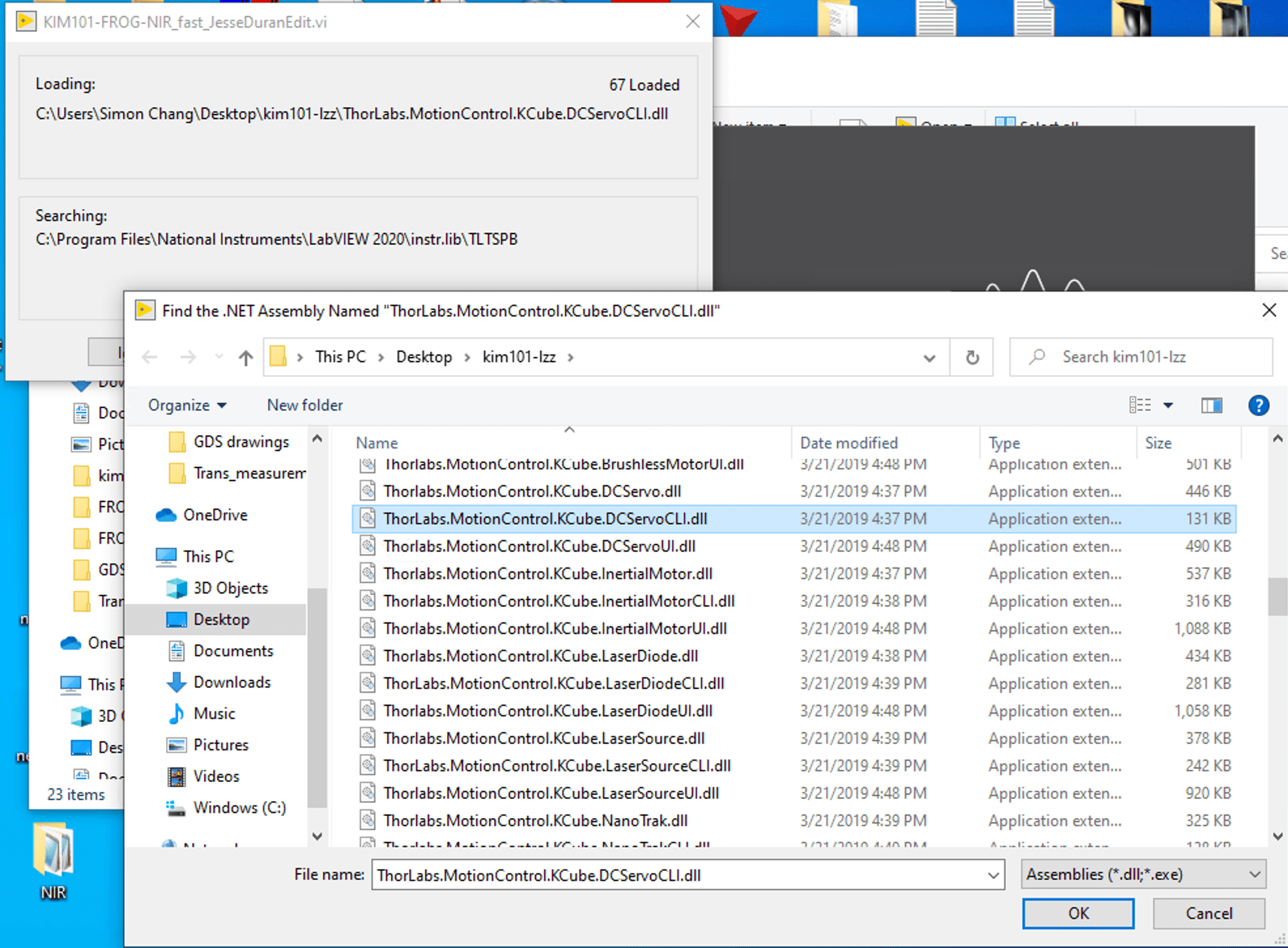 Solved Debugging Unlinked Dll Ni Community