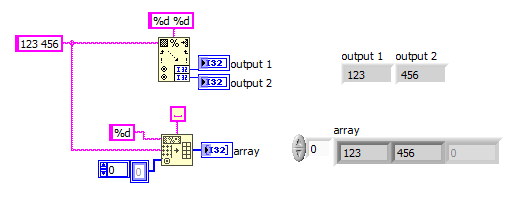 How To Split A String On The Basis Of Space In Labview Ni Community