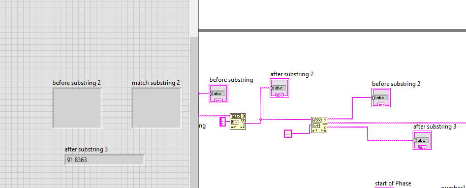 How To Split A String On The Basis Of Space In Labview Ni Community
