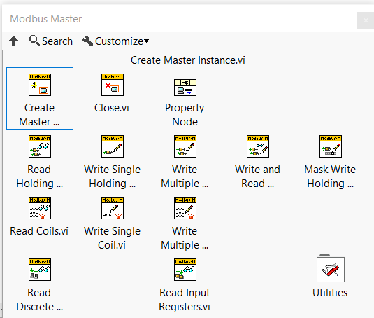 Solved Modbus On Labview Ni Community
