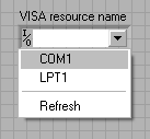 Help With Rs232 Communication Without Using Visa Ni Community