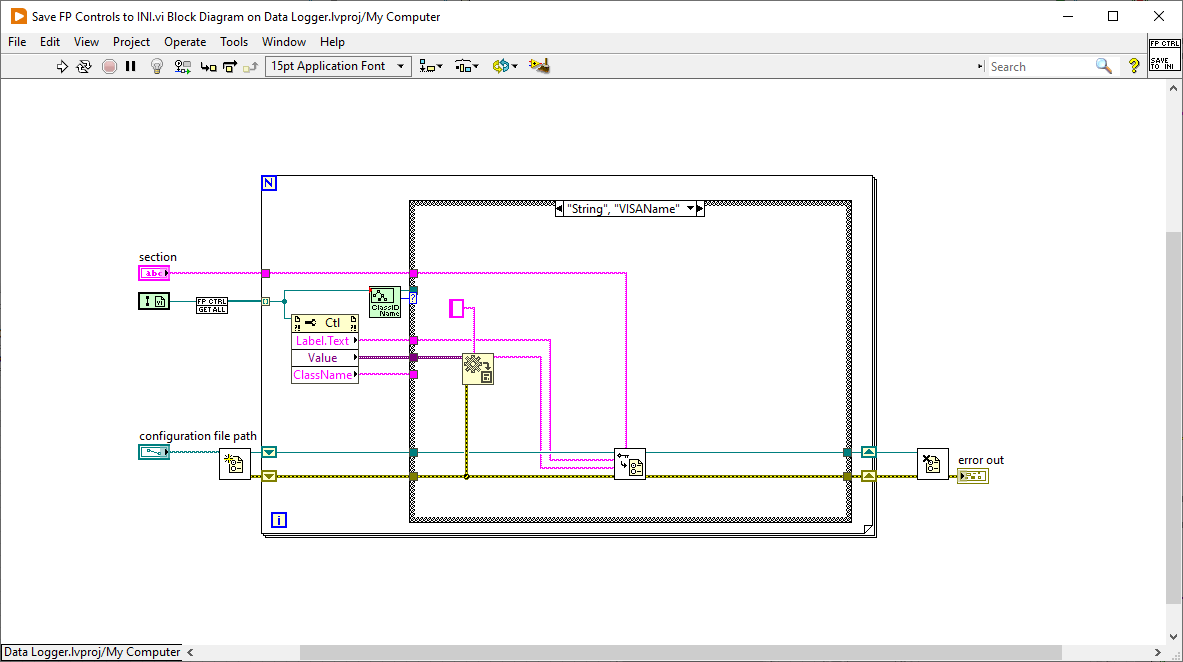Solved Ini File Functions Don T Work In Exe On On Some Devices Ni