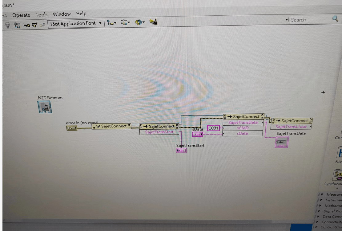 Labview How To Connect The Database Via Dll Library Ni Community