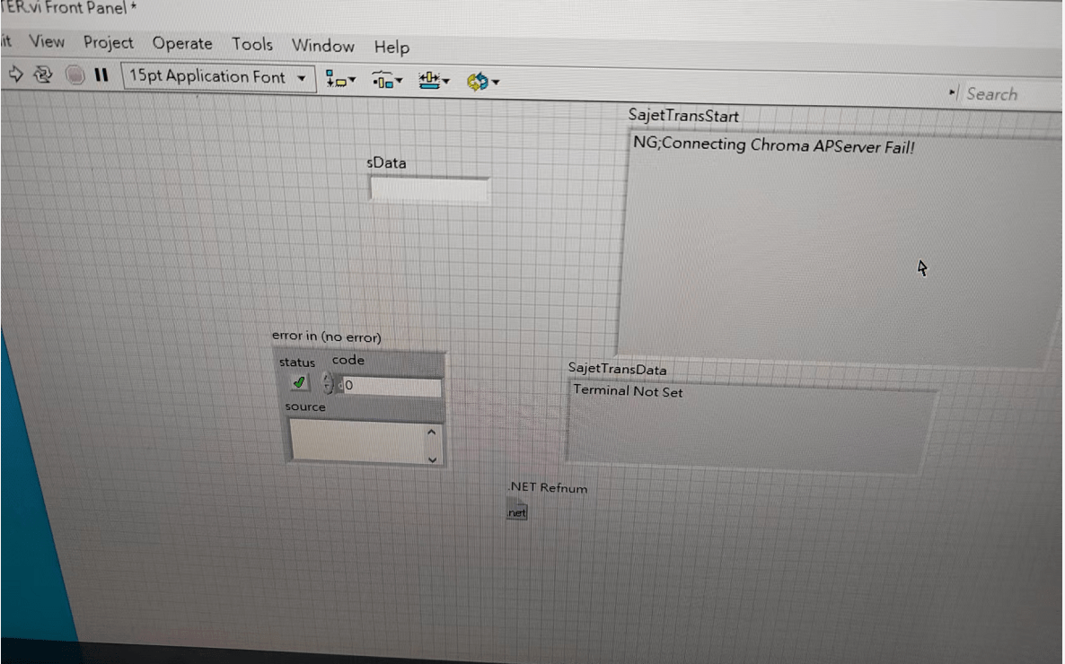 Labview How To Connect The Database Via Dll Library Ni Community