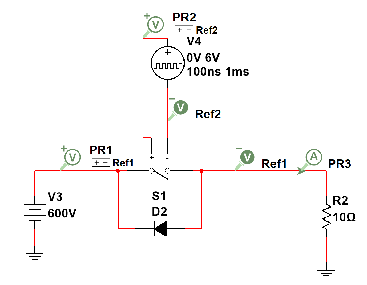 Rise Time For Voltage Controlled Switch Ni Community