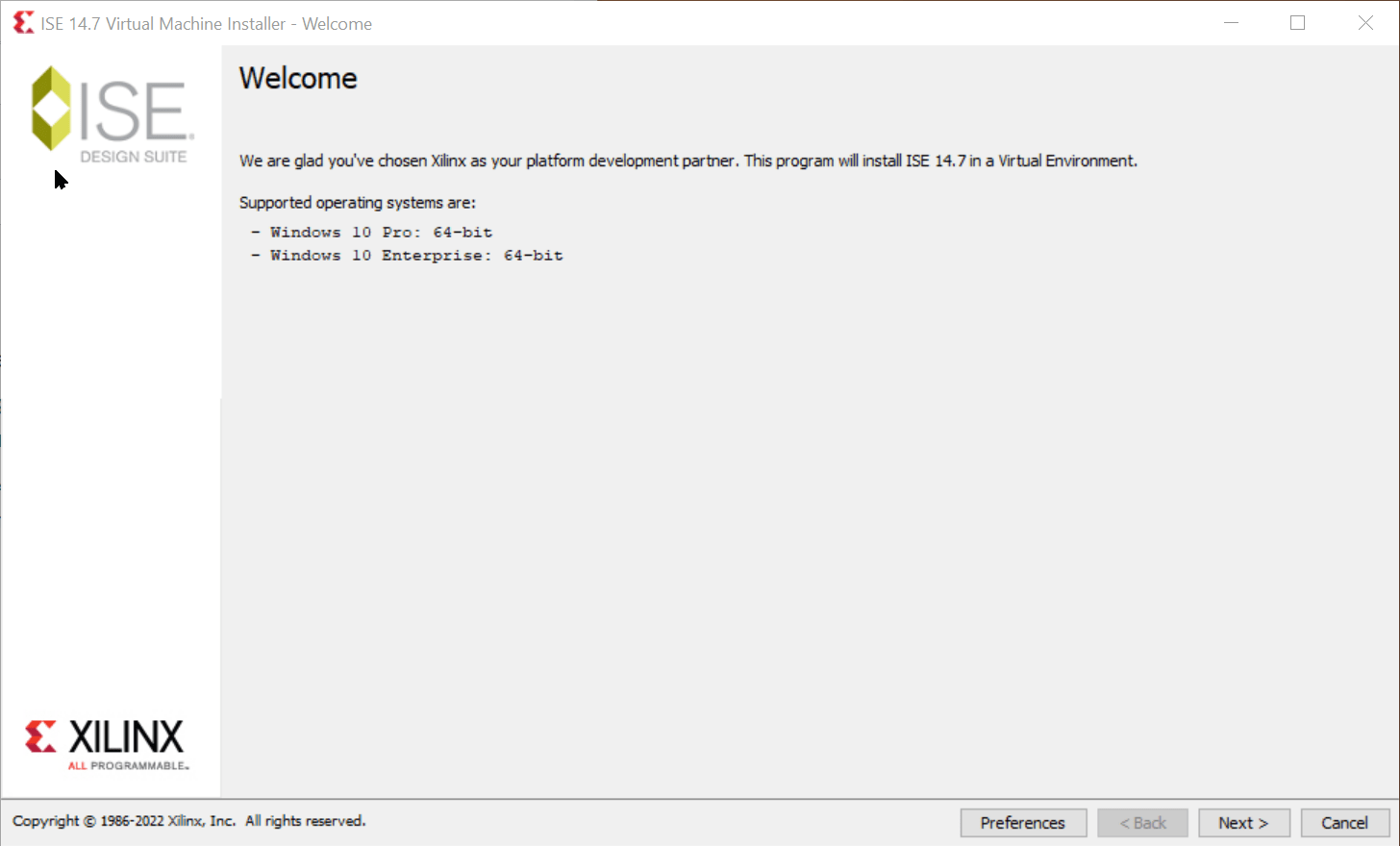 Solved Windows 10 Pxi 7841r Labview 2019 Ni Says Need Xilinx