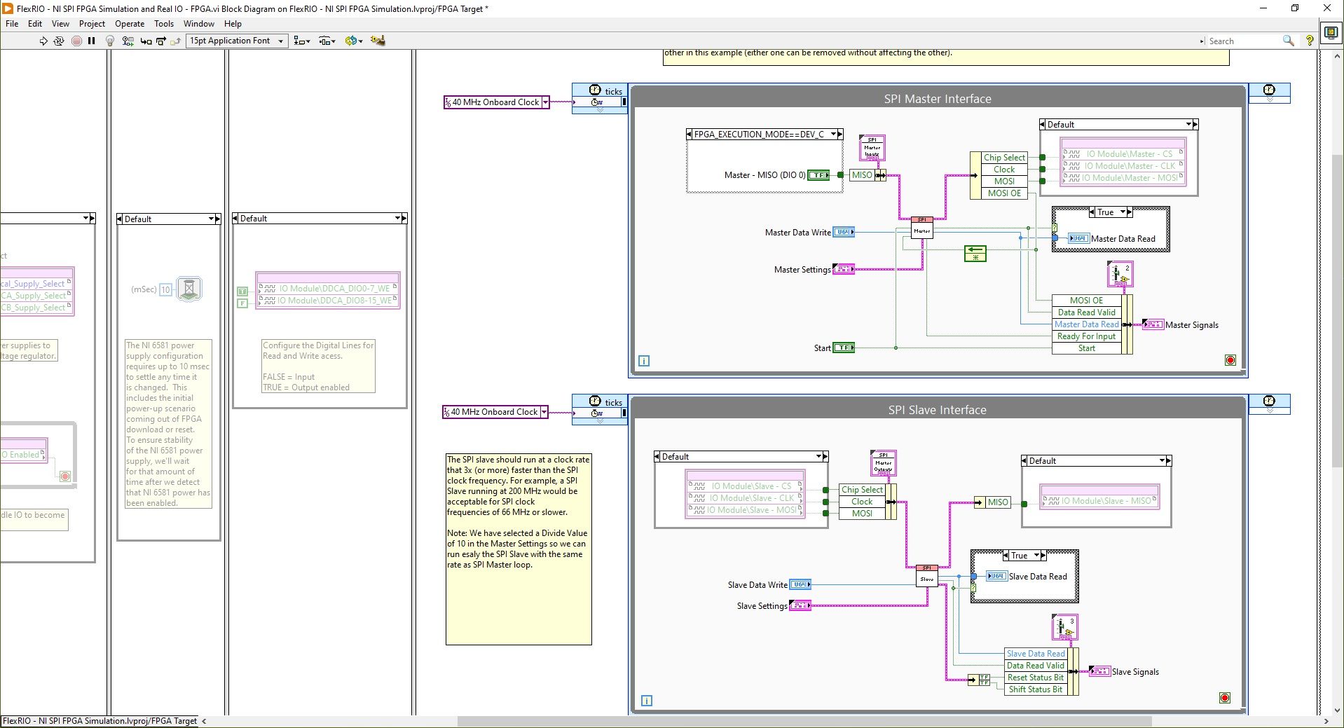 Solved Labview 2020 Fpga Disable Structure Ni Community