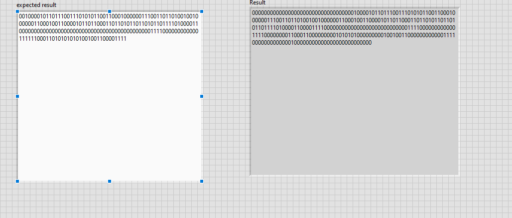 Solved How To Convert Cluster Containing Bytes Into Array Of Bits