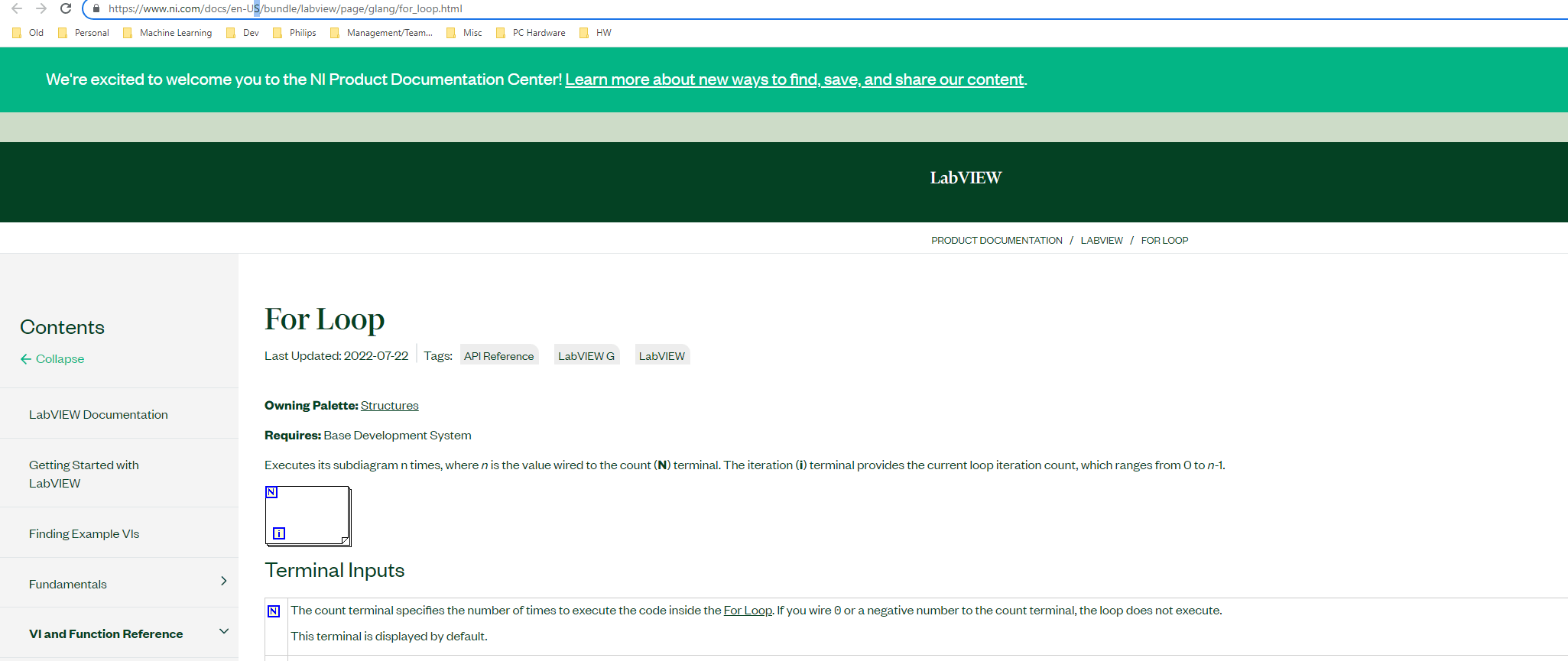 Offline Help Window In Labview 2022 Ni Community