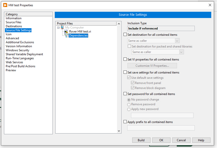 Solved Missing External Function In Third Party Dll Ni Community