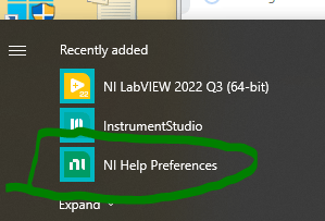 Offline Help Window In Labview 2022 Page 2 Ni Community