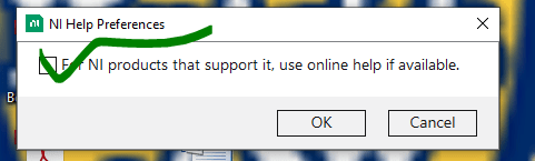 Offline Help Window In Labview 2022 Ni Community