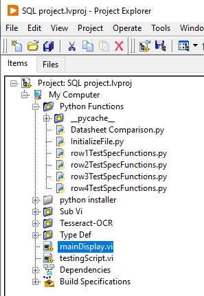 Deploying A Labview Project That Uses Python Code Ni Community