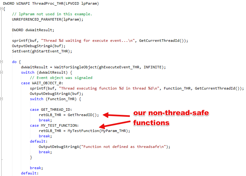 Making Call Library Function To Run In Any Thread Ni Community