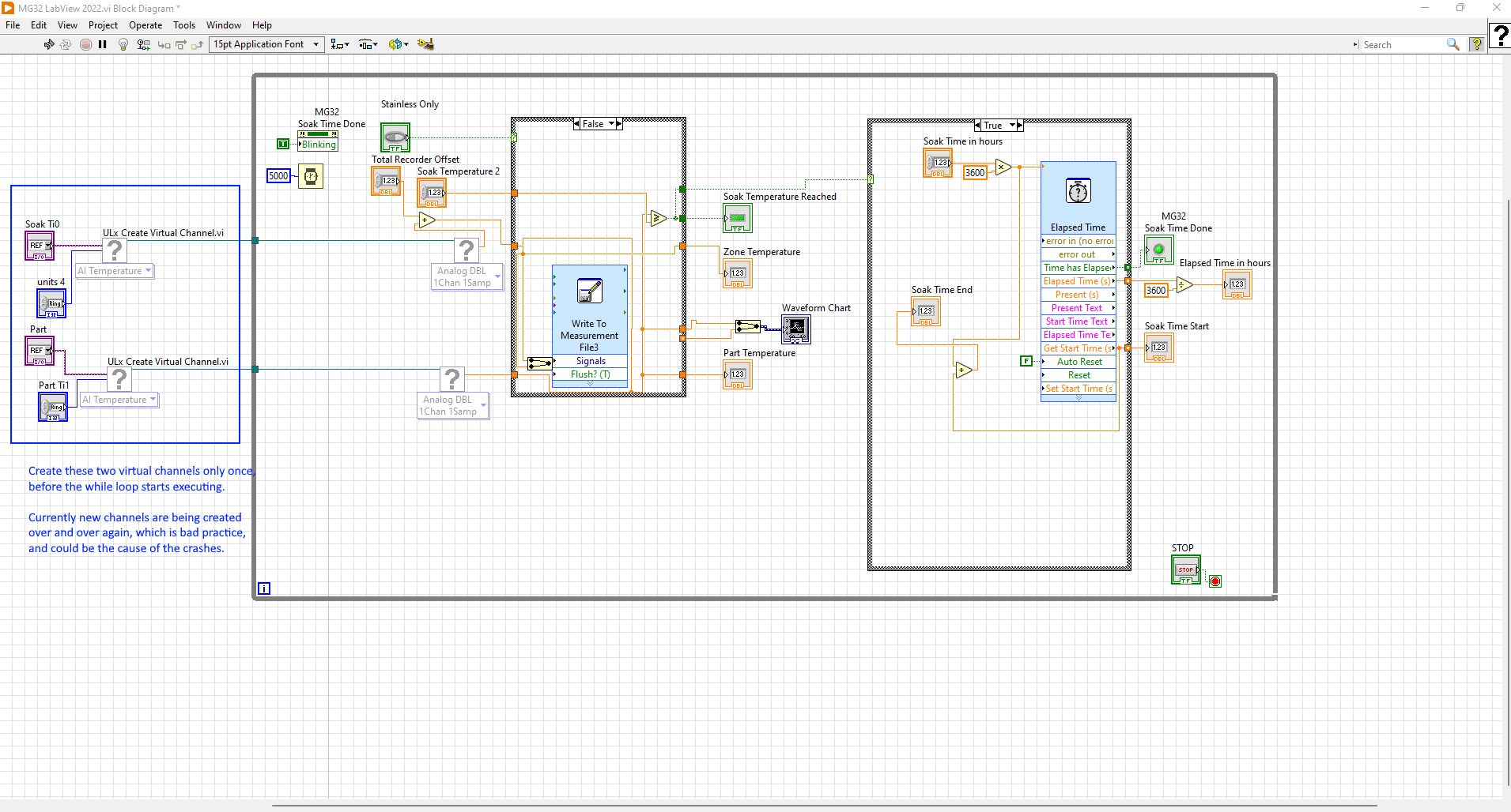 Solved Labview Is Crashing Ni Community
