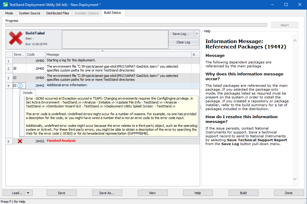 Solved Deploying Teststand With And Environment File Ni Community
