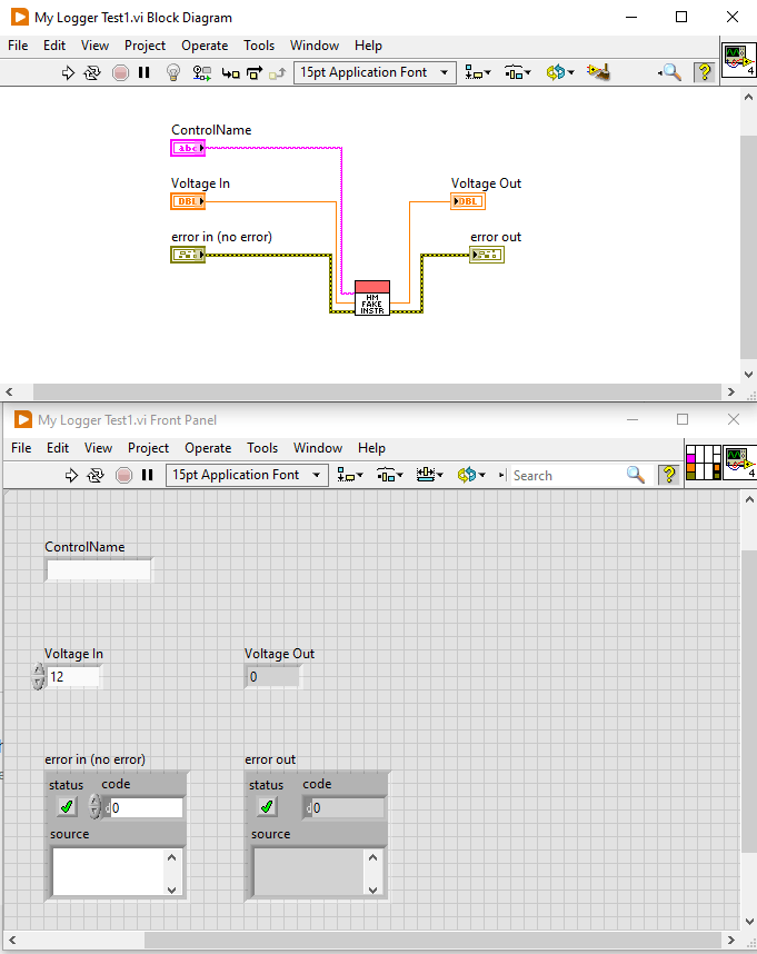 Solved Using Vi Server In A Subvi Ni Community