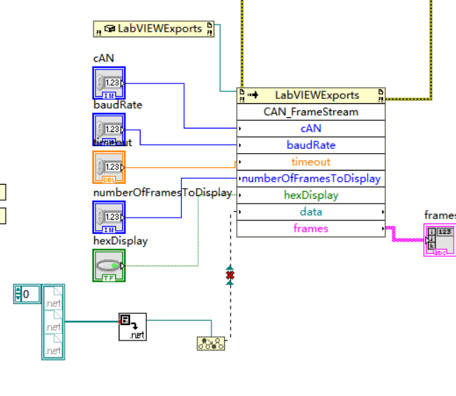 Labview Can Not Create A Control For The Data Input Of Dll Page 2