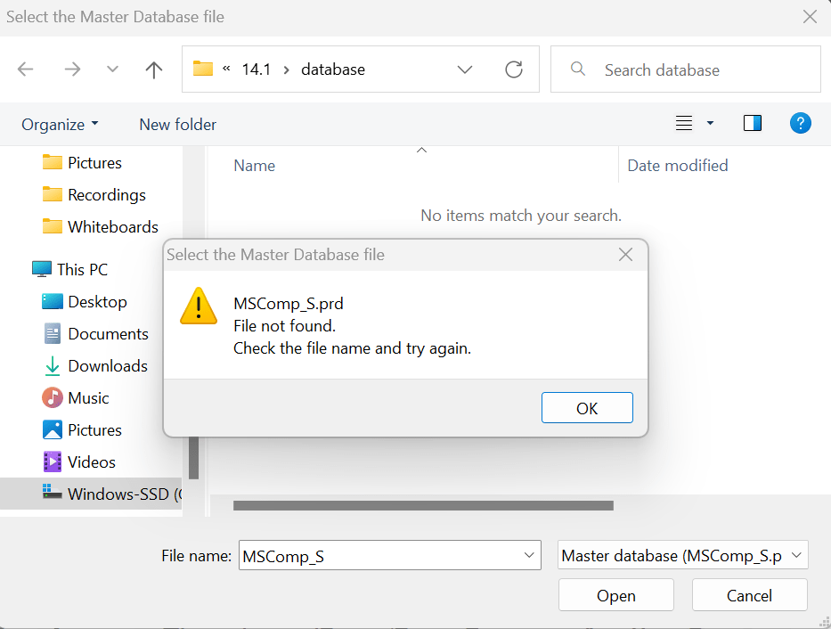 Failure To Access Multisim Component Database Ni Community