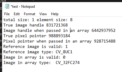 Labview Opencv Interface Passing An Array Of Images Ni Community
