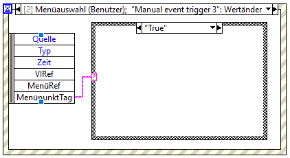 Solved How To Trigger A User Event From Two Different Sources Ni