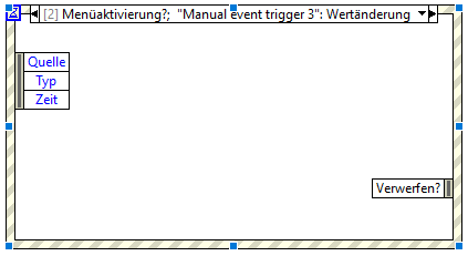 Solved How To Trigger A User Event From Two Different Sources Ni