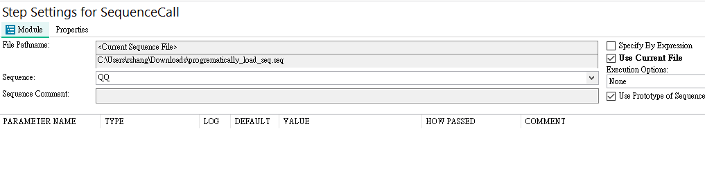 Call Sequence From Another File Ni Community