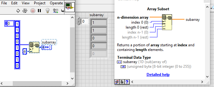 Solved Array Subset Function Am I Just Missing Something Obvious Or