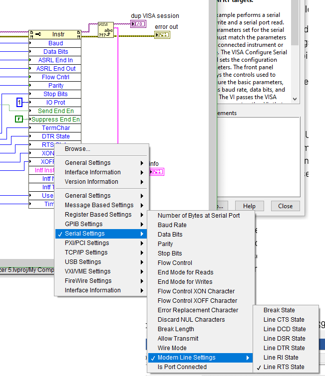 Using Visa To Read Data From A Ftdi Device Ft2232 Via Its Vcp Ni