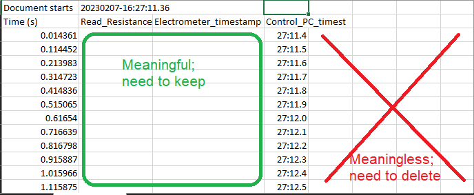 How To Remove Empty Columns In An Array Ni Community