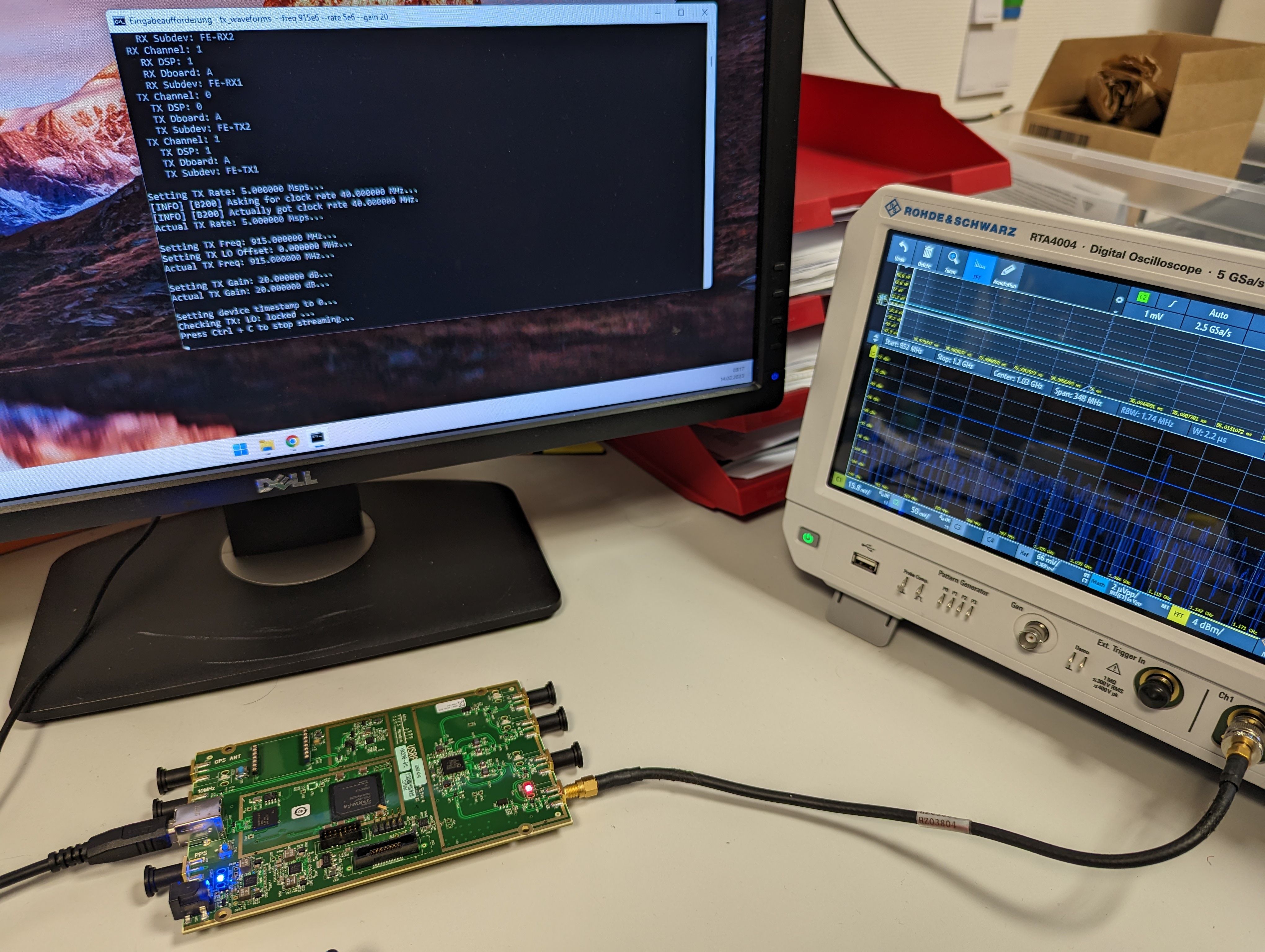 Usrp B210 Problems Ni Community