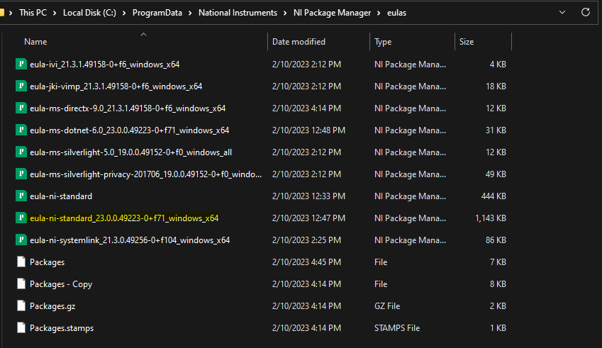 Getting Error When Publishing The Package With Include Dependencies