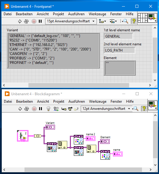 Solved How To Index A Nested Cluster Or How To Get The Data Out Of