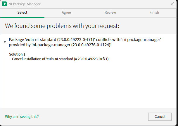 Getting Error When Publishing The Package With Include Dependencies
