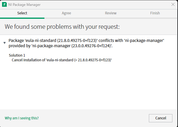 Getting Error When Publishing The Package With Include Dependencies