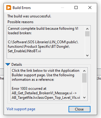 How To See All Labview Build Errors Instead Of Just One Ni Community