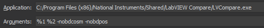 Solved How To Compare Two Version Controlled Versions Of The Same Vi
