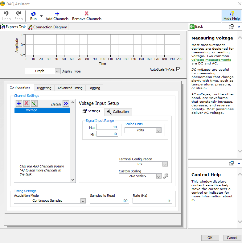 Solved How To Generate And Read Current Signals Using Daq Modules Ni