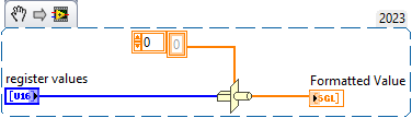 Solved Read Multiple Holding Registers And Convert To 32 Bir Float