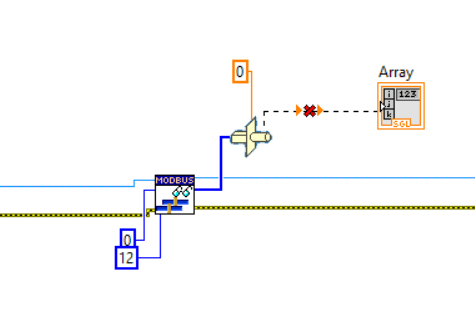 Solved Read Multiple Holding Registers And Convert To 32 Bir Float