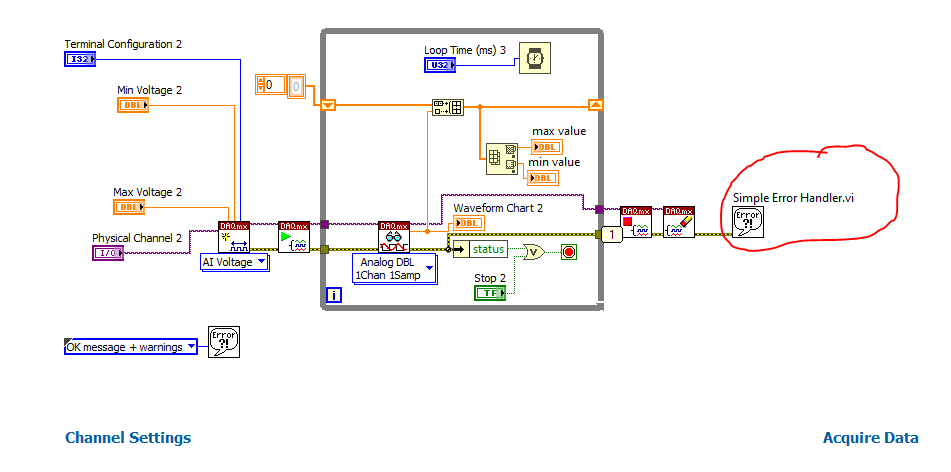 Solved How Do I Capture All Voltage Data Into An Array And Find The