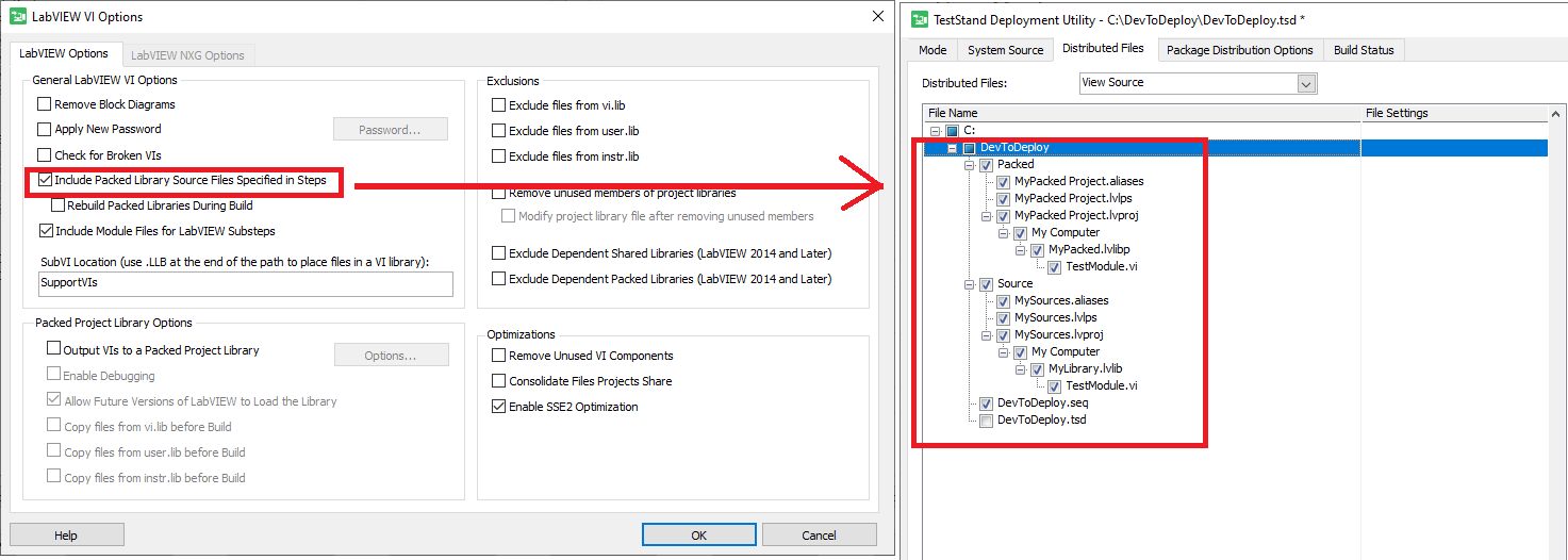 Solved Deploy Teststand System And Override Module Settings Ni Community