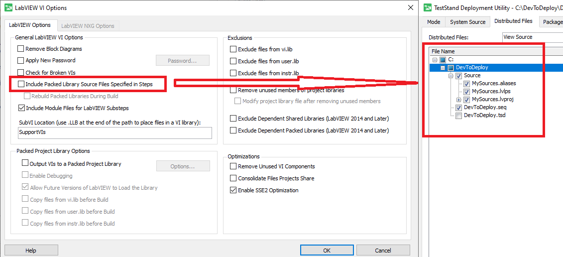 Solved Deploy Teststand System And Override Module Settings Ni Community