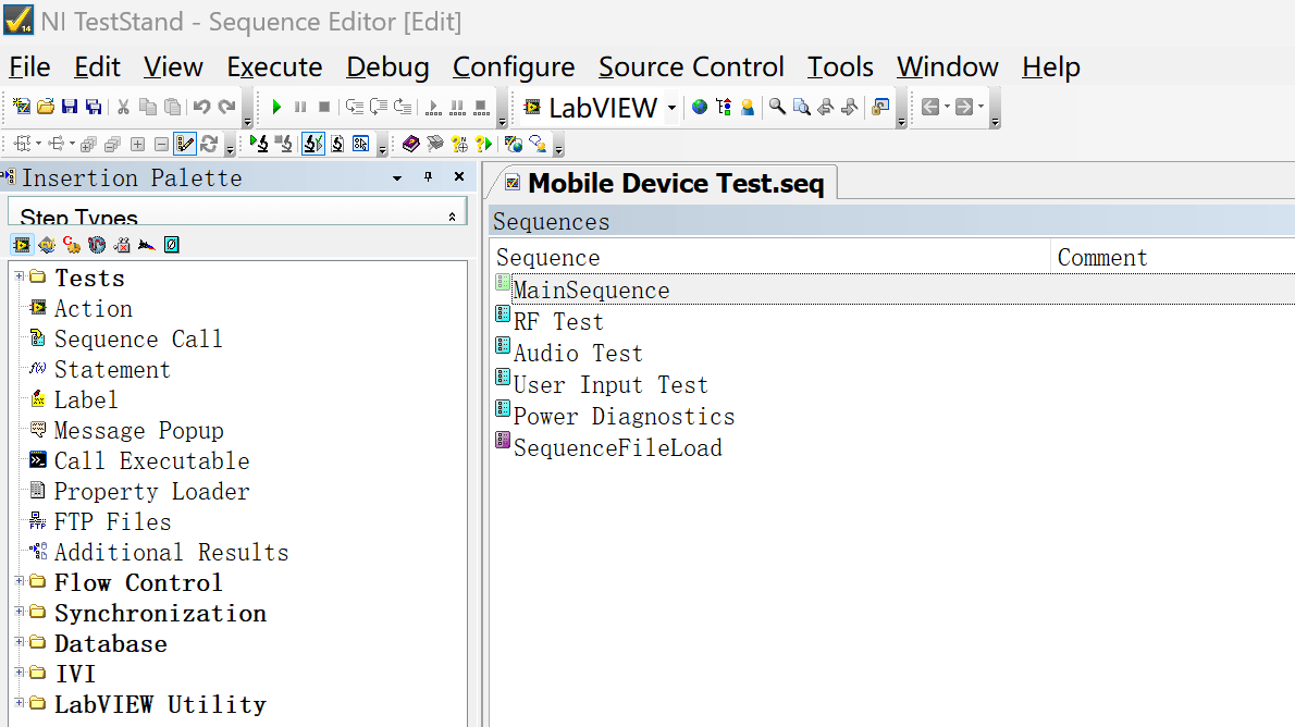 Some Problems About Teststand Ui After Change Pc Ni Community