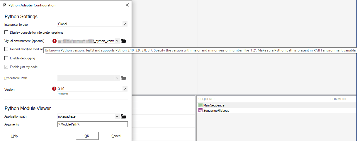 Solved Teststand Python Virtual Environement Deployment Ni Community