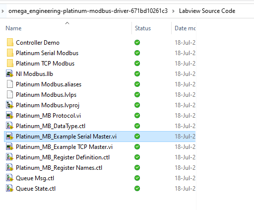 Programming Modbus Driver Labview Ni Community