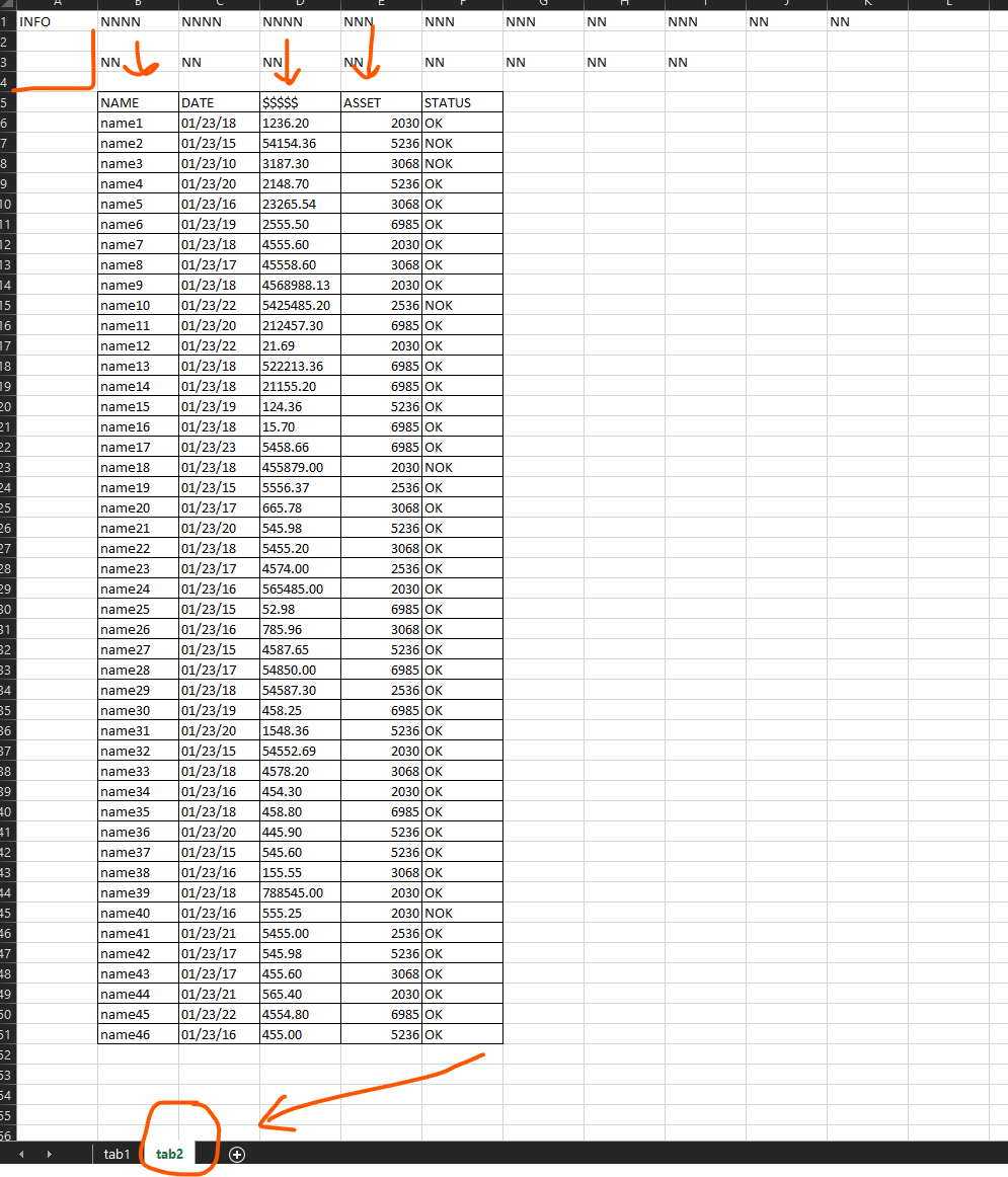 Solved Load Excel Data On Worksheet Ni Community