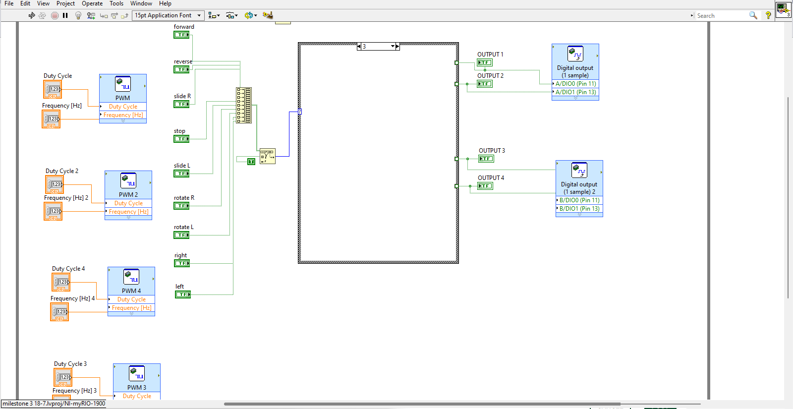 How To Stop The Motor Using Mdd10a Dual Channel Motor Driver With