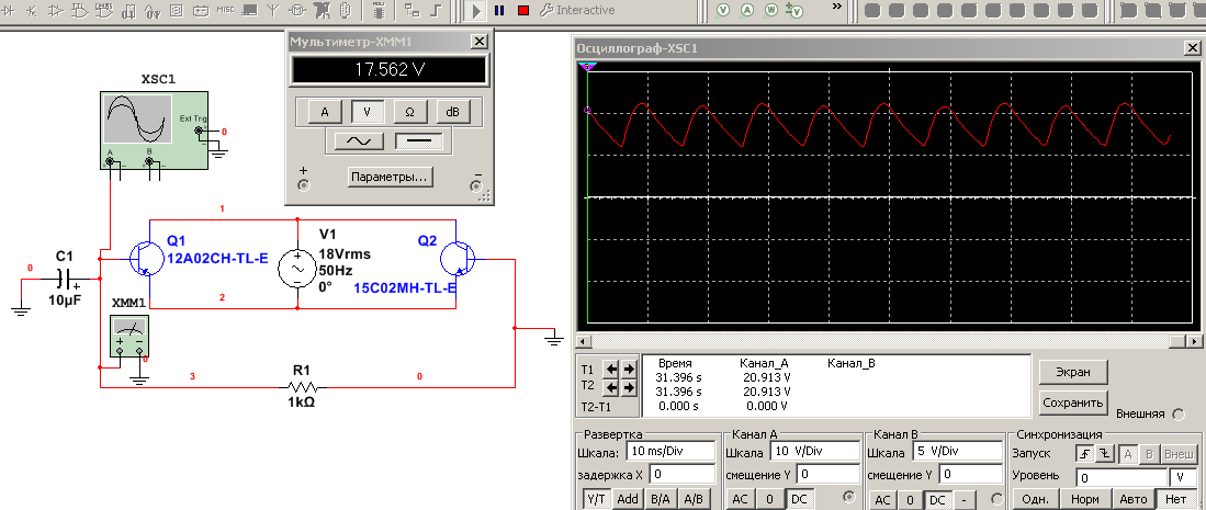 Transistor Bridge Ni Community