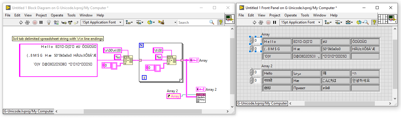 Labview Unicode Boolean Text Vs Boolean Caption Ni Community